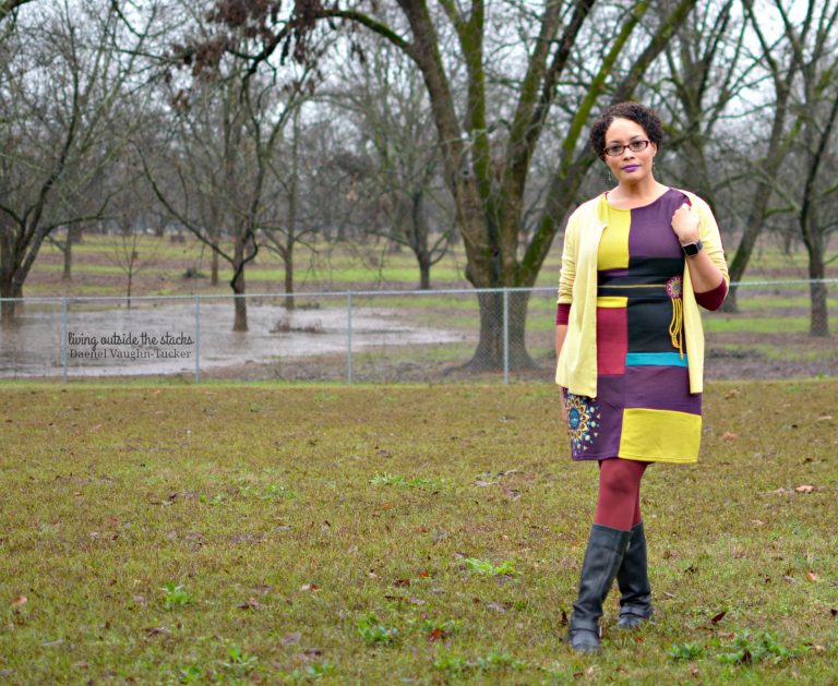 Color Burst – Living Outside the Stacks