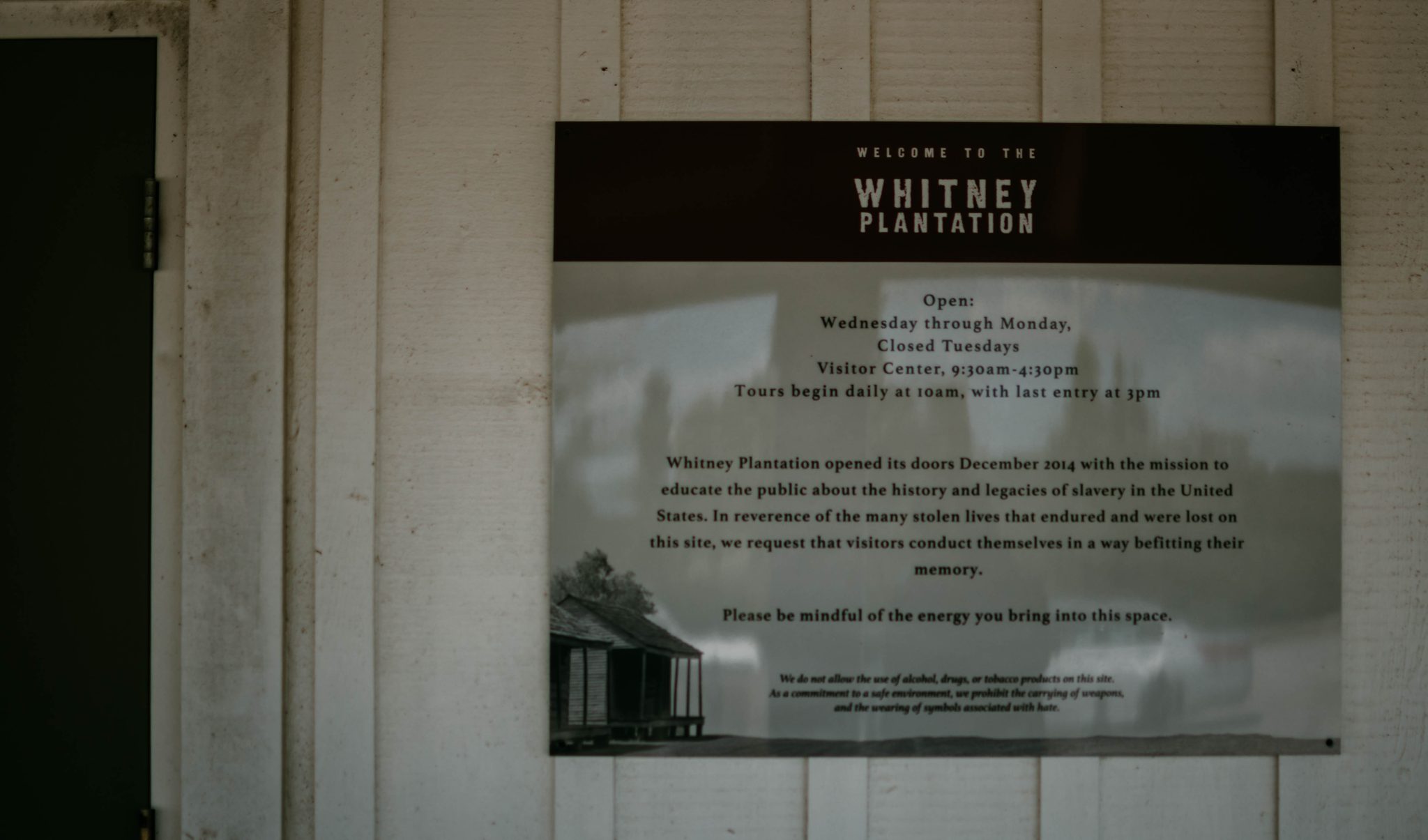 Visit to The Whitney Plantation {Part 2} – Living Outside the Stacks