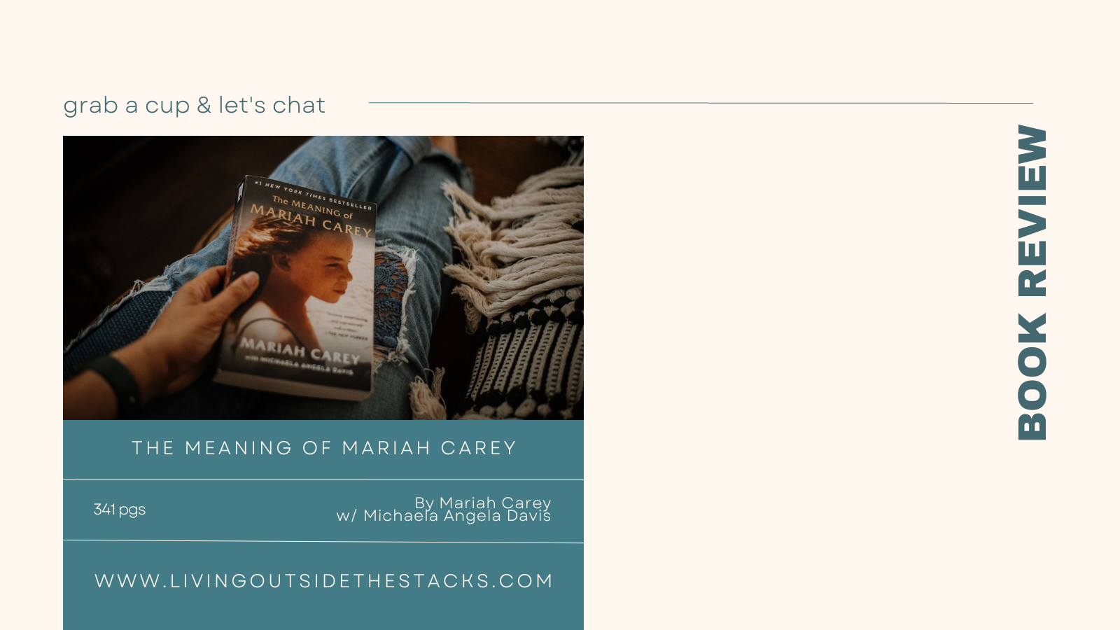 Book Review The Meaning of Mariah Carey {living outside the stacks ...