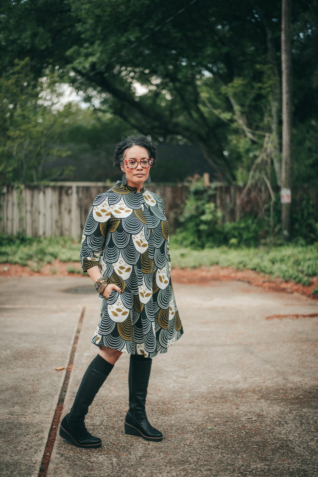What I Wore: How to Style the Encore Dress by Zuri for Work – Living ...